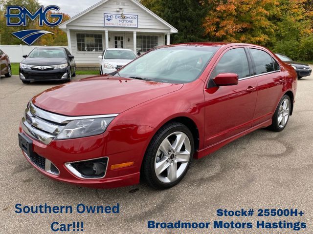 Used 2010 Ford Fusion V6 Sport FWD