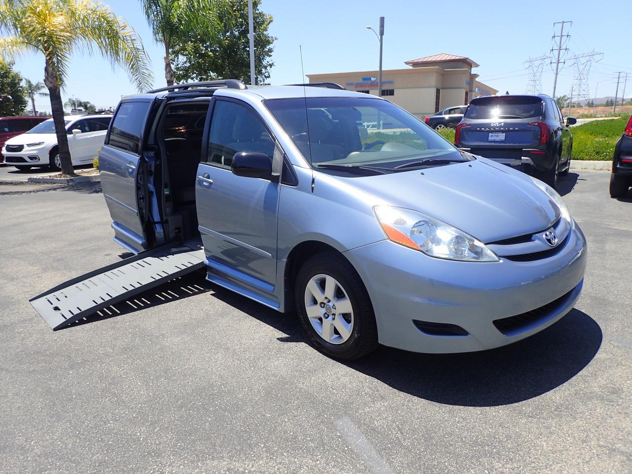 Wheelchair Accessible Toyota Sienna | For Sale at Aero Mobility in ...
