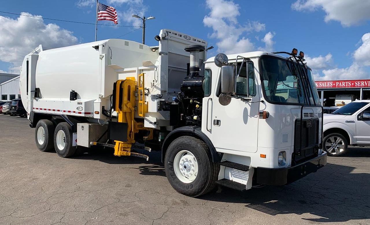 Garbage truck pictures cartoon - droppurple