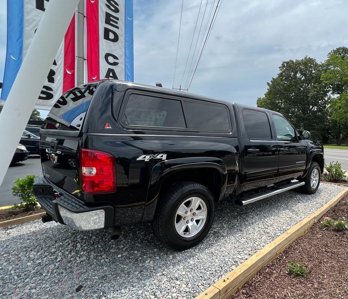 2011 Chevrolet Silverado 1500 LT, BLUETOOTH, REMOTE START, LEER CAMPER ...