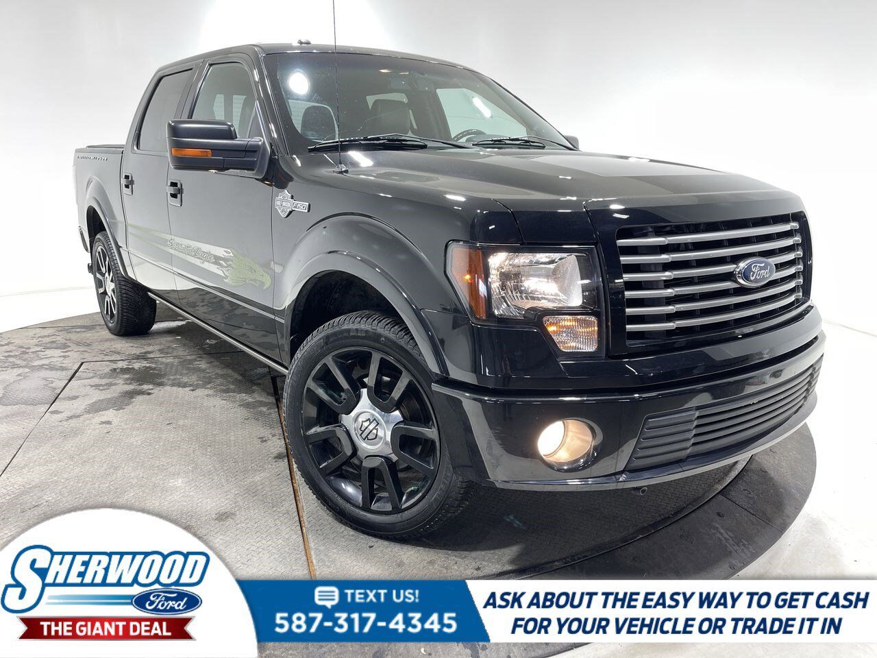 Used 2011 Ford F-150 Harley-Davidson in Sherwood Park AB