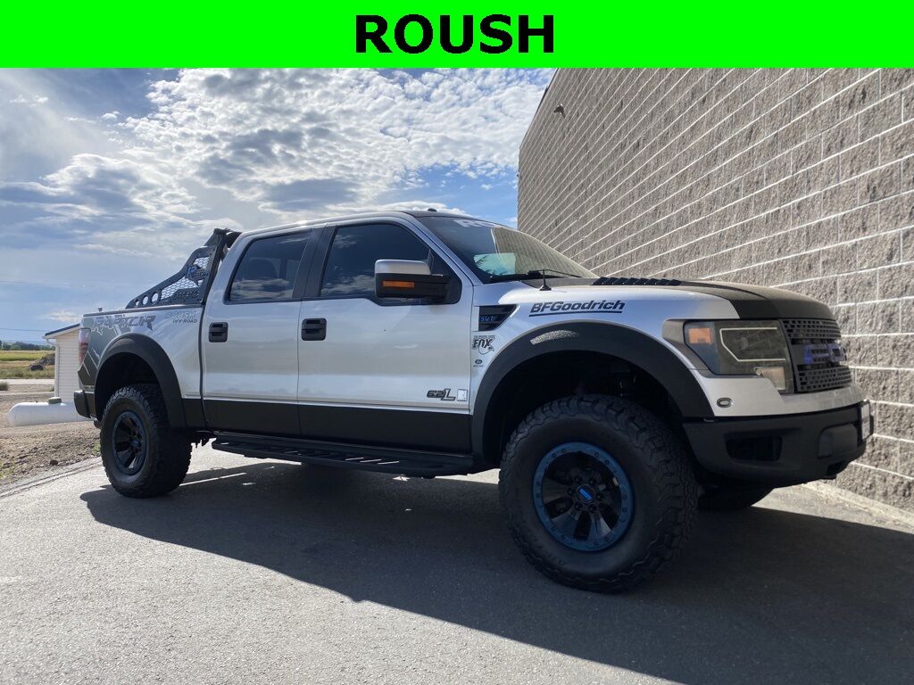 Used 2011 Ford F-150 SVT Raptor in Jerome ID