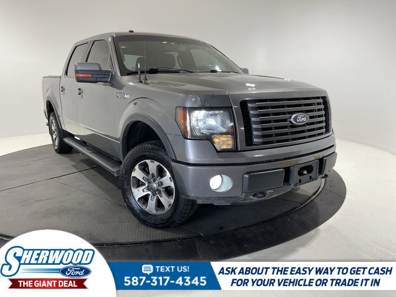 Used Ford F-150 for Sale near Edmonton, AB | Sherwood Ford | Top Rated ...