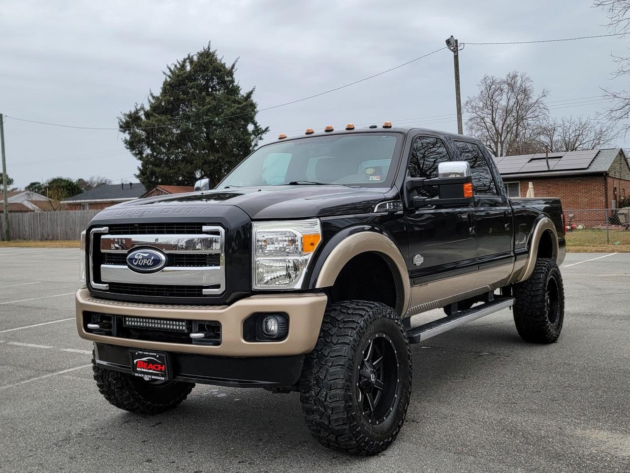 2011 Ford Super Duty F-250 Super Duty Lariat King Ranch CREW CAB 4 DOOR ...