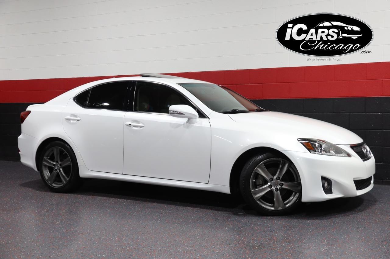 2011 Lexus IS 250 Sport RWD 4dr Sedan Skokie IL 53614735
