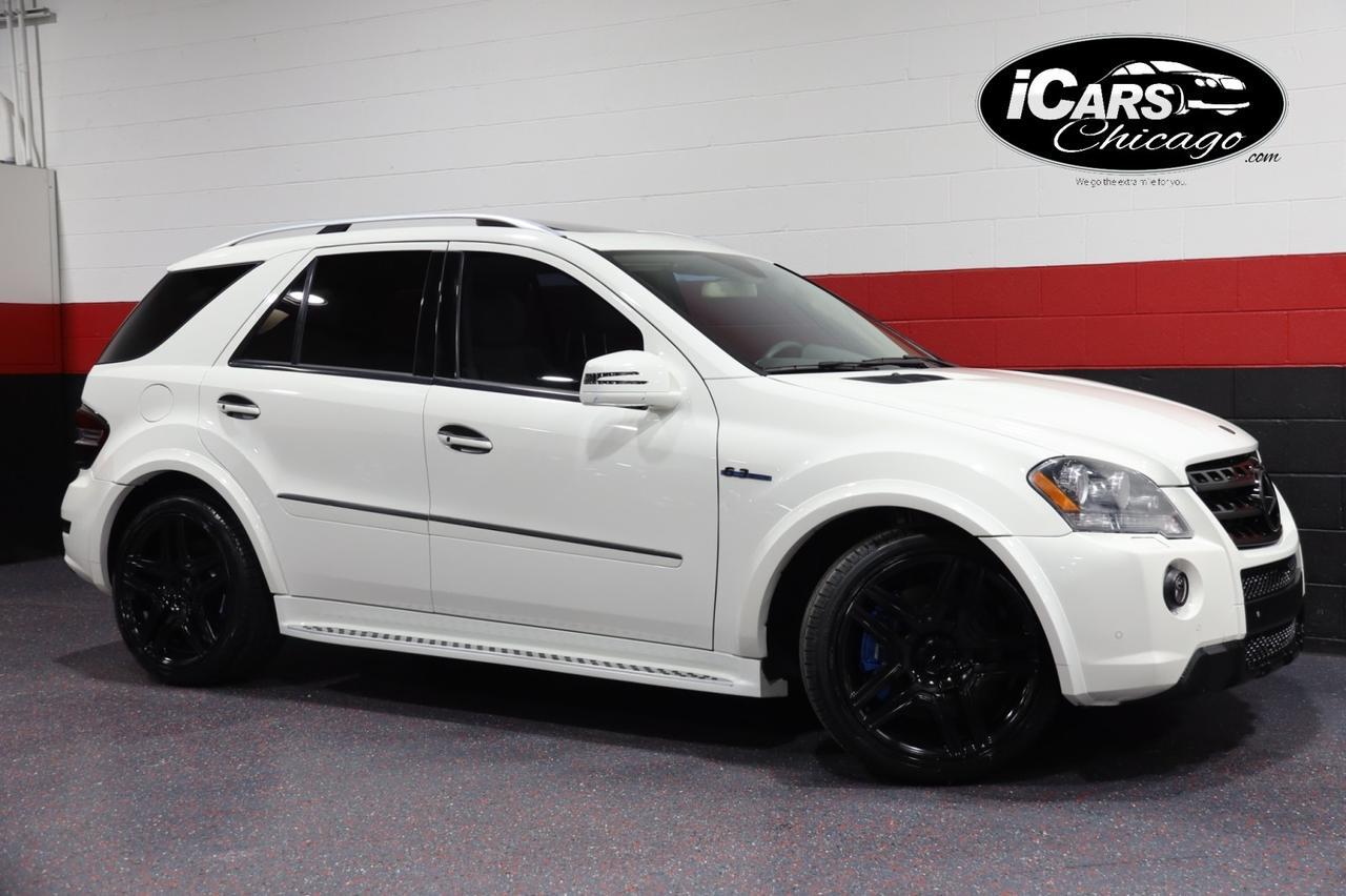 2011 Mercedes-Benz ML63 AMG 4-Matic 4dr Suv Skokie IL 49829476