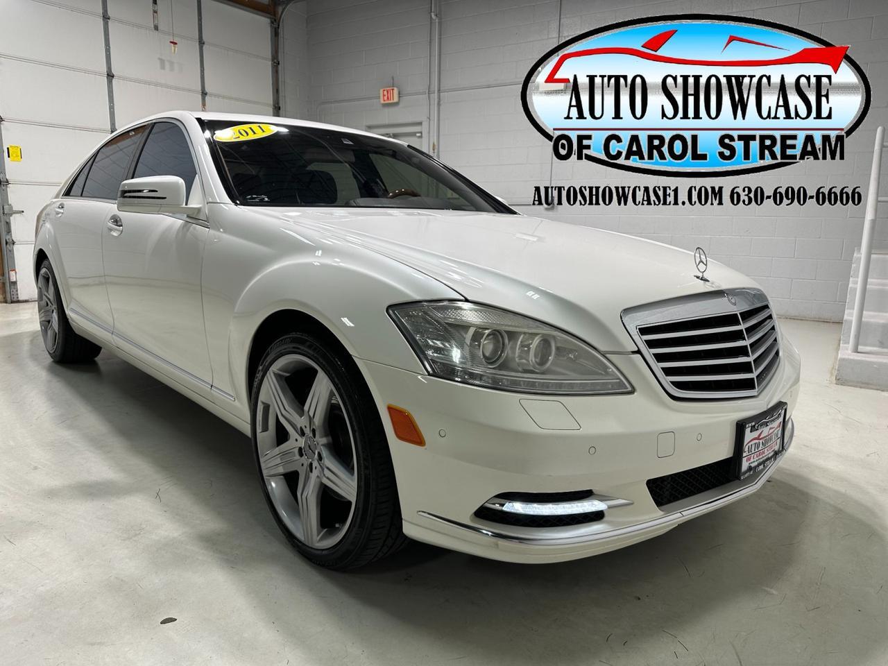 Used 2011 Mercedes-Benz S550 4MATIC in Carol Stream IL