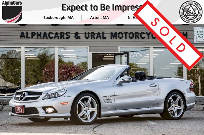 2011 Mercedes-Benz SL550 Roadster Sold Vehicles, 57005561