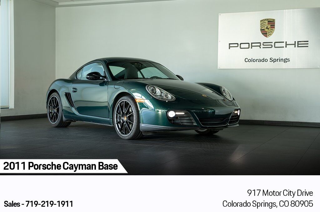 Pre-Owned 2011 Porsche CAYMAN Colorado Springs, CO