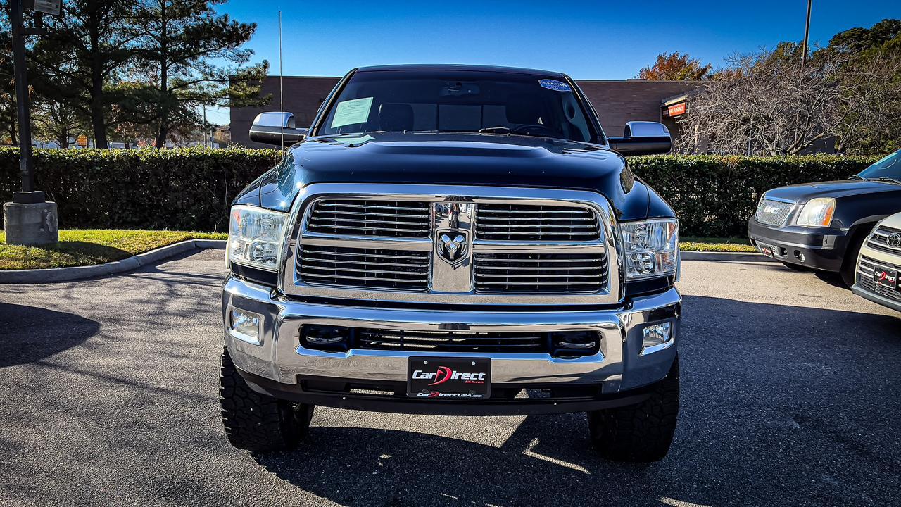 2011 RAM 2500 LARAMIE 4X4, LEATHER, ALPINE PREMIUM SOUND, BLUETOOTH ...