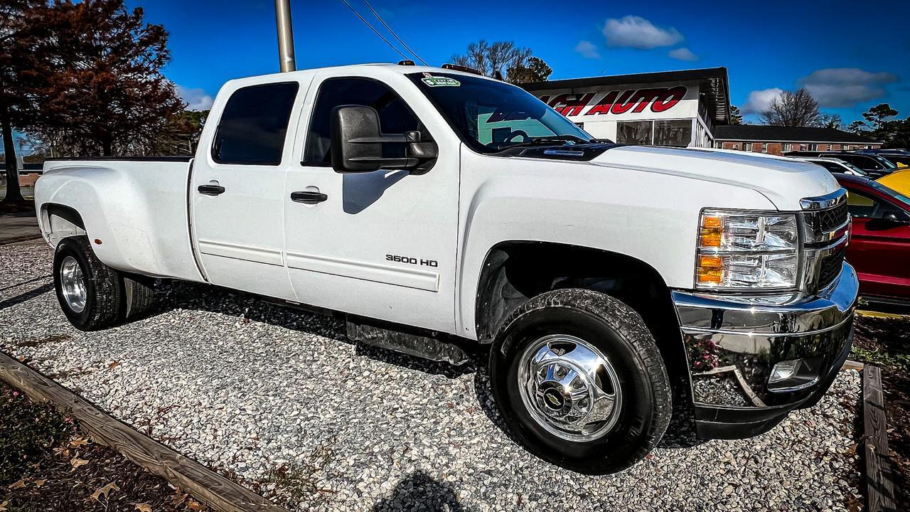 Used 2012 CHEVROLET SILVERADO 3500 Norfolk VA