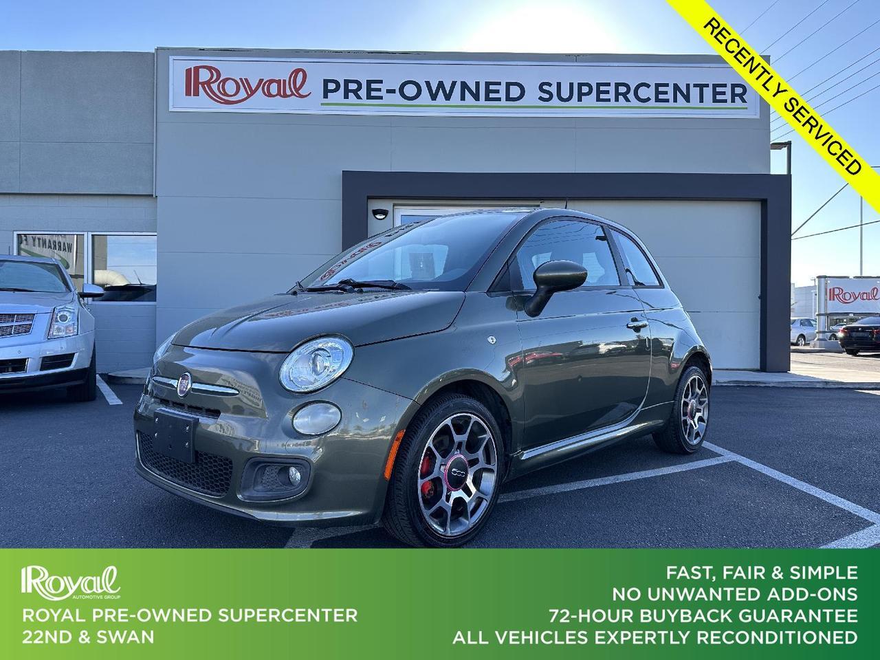 Pre-Owned 2012 Fiat 500 Tucson AZ