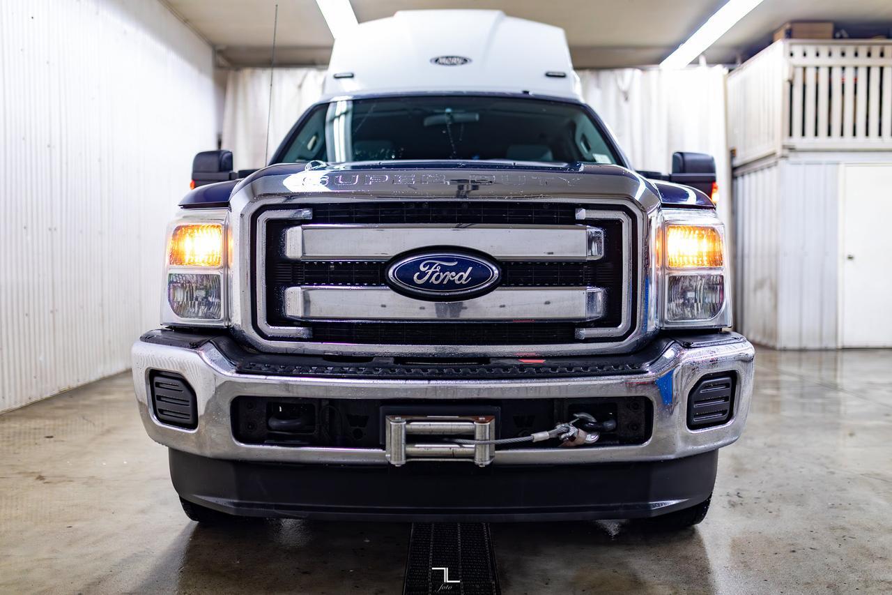 Used 2012 Ford F-250 4x4 Crew Cab XLT Longbox Diesel Winch Topper in ...