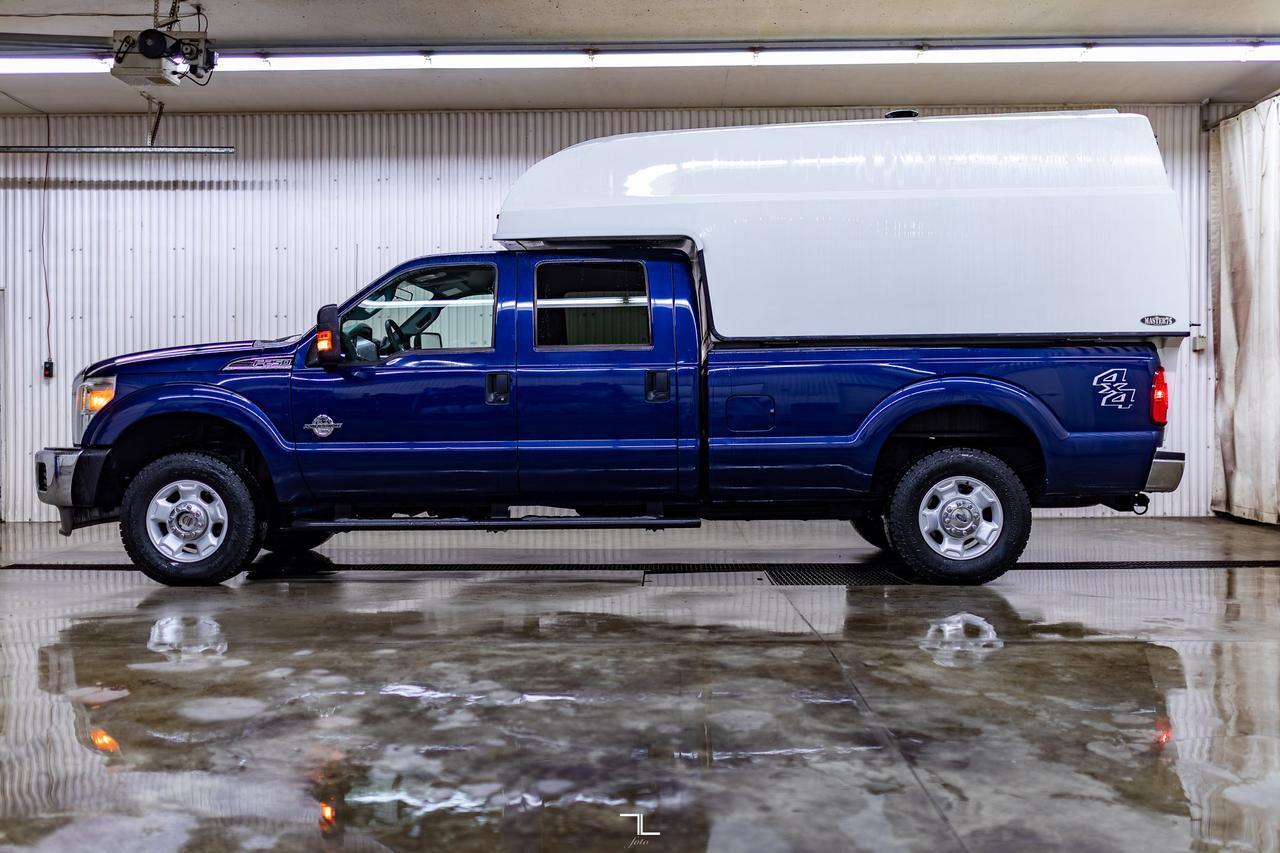 Used 2012 Ford F-250 4x4 Crew Cab XLT Longbox Diesel Winch Topper in ...