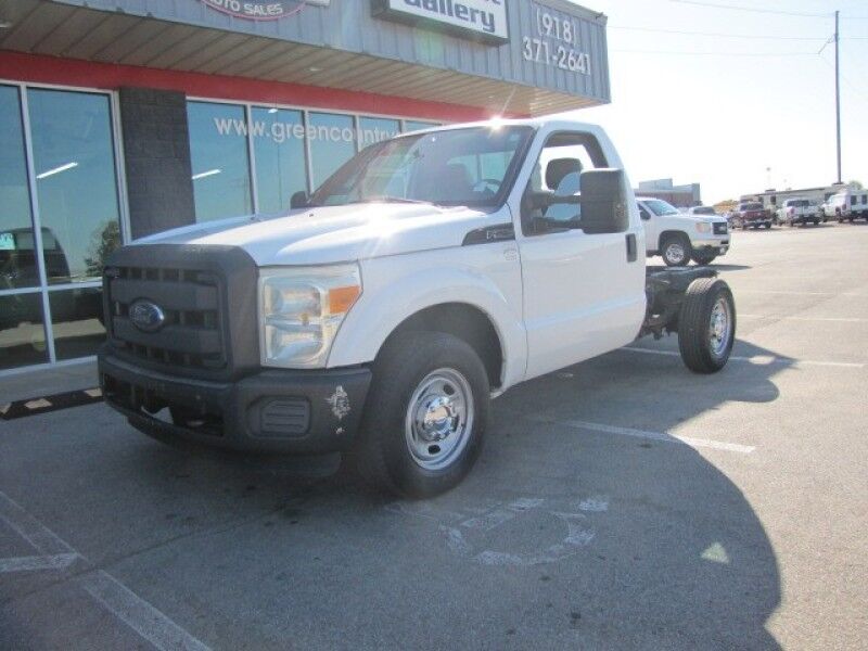 Used 2012 Ford F-250 CAB & CHASSIS Collinsville OK