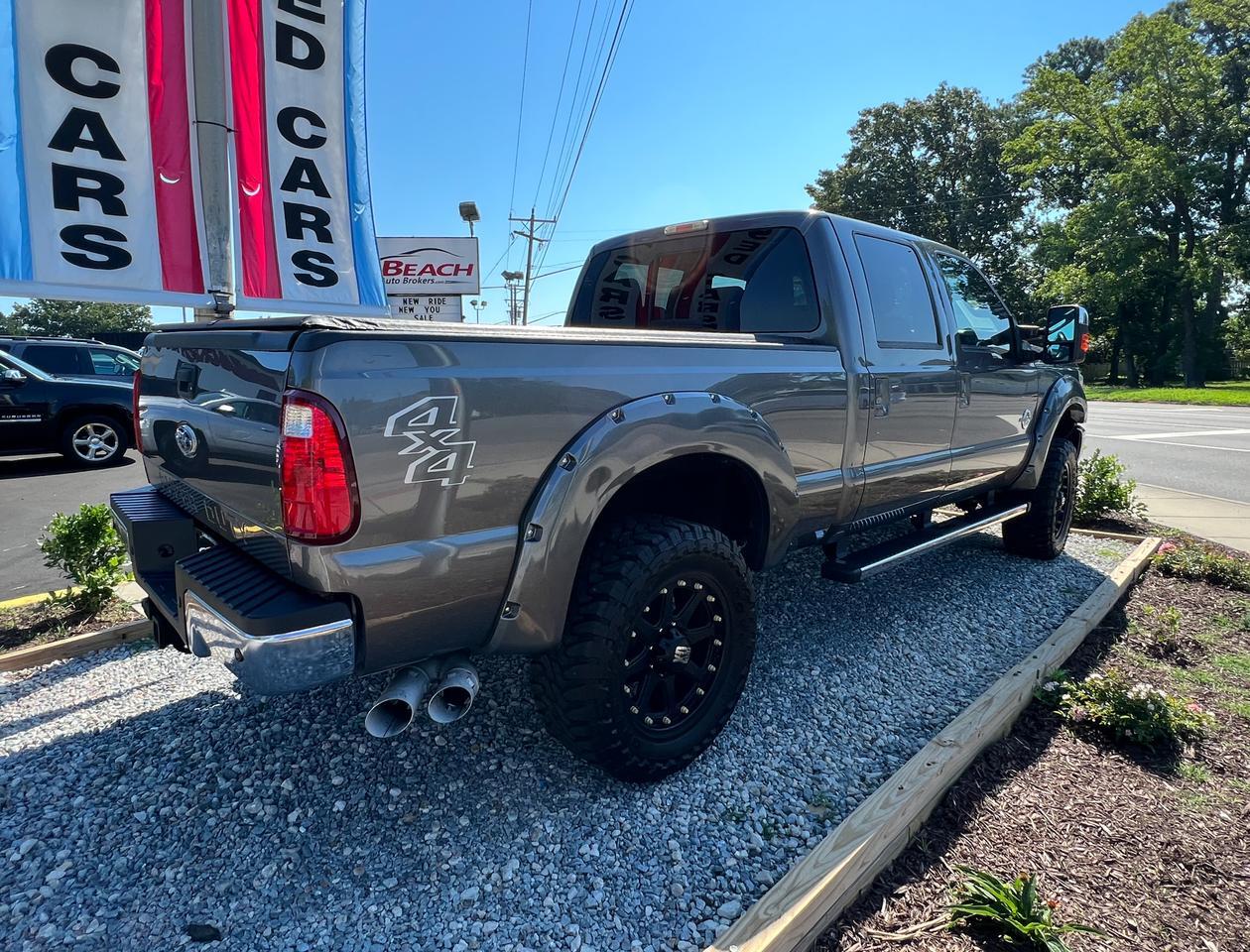 2012 Ford Super Duty F-250 SRW Lariat, LEATHER INTERIOR, RUNNING BOARDS ...