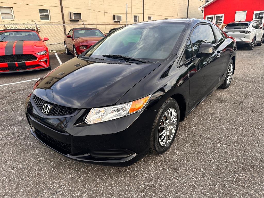 Used 2012 Honda Civic Cpe LX in Jacksonville FL