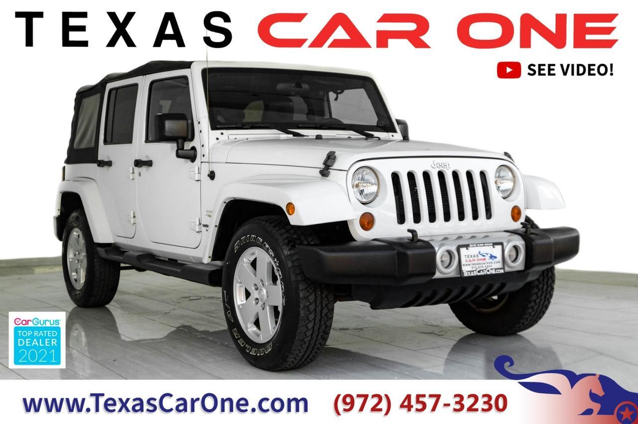 Used 2012 Jeep Wrangler Unlimited Sport 4wd Automatic Soft Top ...