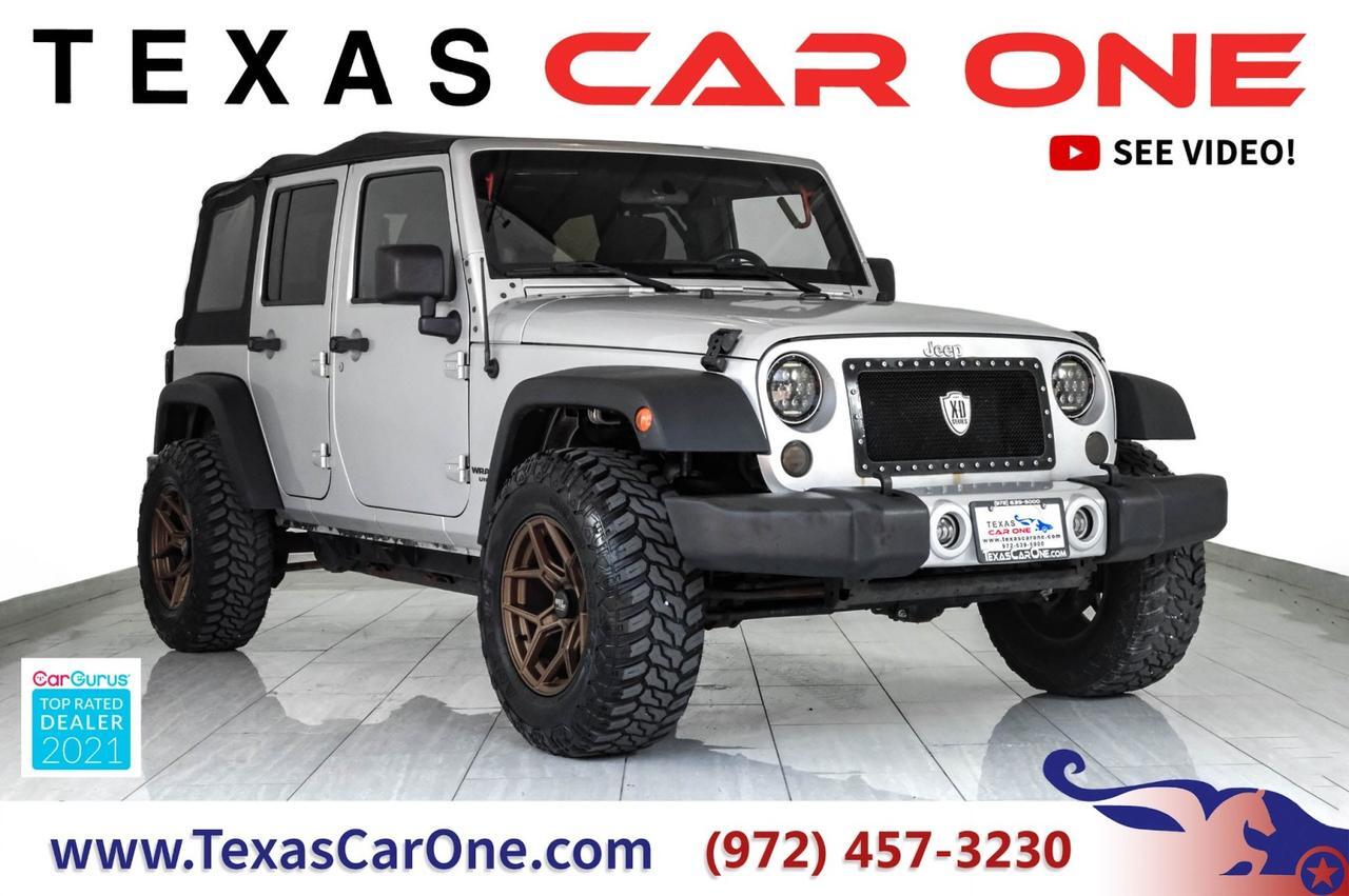 Used 2012 Jeep Wrangler Unlimited Sport 4wd Automatic Soft Top ...