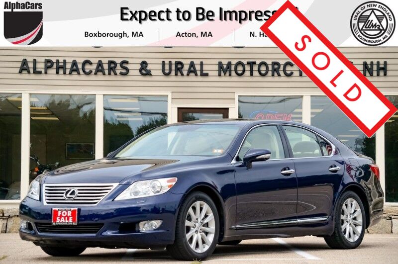 2012 Lexus LS 460 AWD Sold Vehicles, 44162187