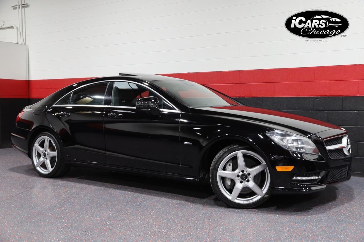 2012 Mercedes-Benz CLS550 AMG Sport 4-Matic 4dr Sedan Skokie IL 40074092
