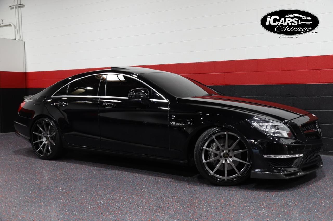 2012 Mercedes-Benz CLS63 AMG Renntech 4dr Sedan Skokie IL 43239199