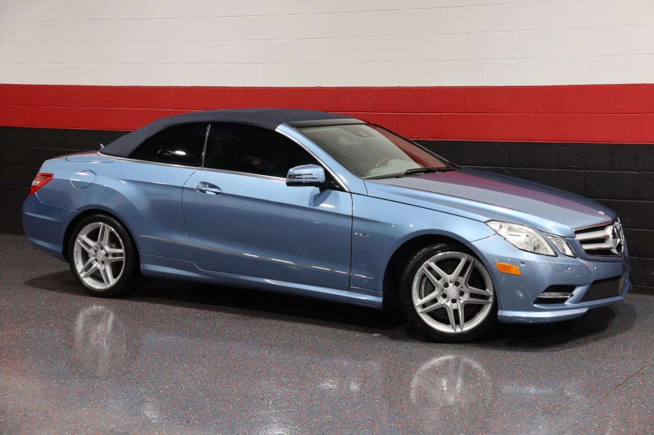 2012 Mercedes-Benz E550 AMG Sport 2dr Convertible Skokie IL 55964532