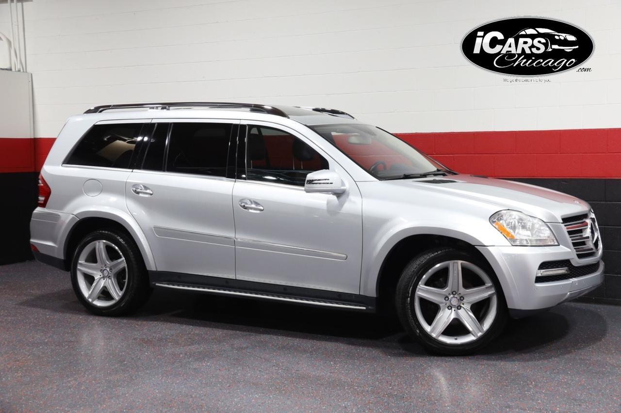 2012 Mercedes-Benz GL550 AMG Sport 4-Matic 4dr Suv Skokie IL 51185940