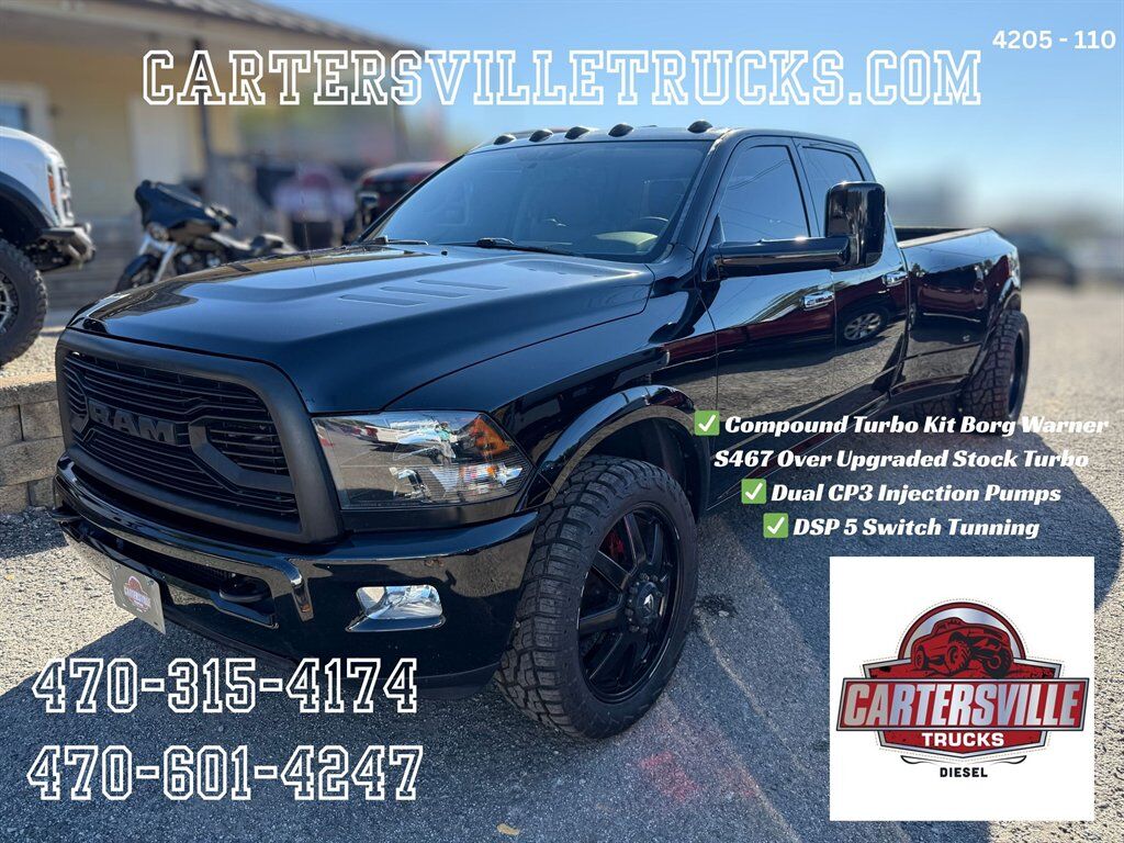 Used 2012 Ram 3500 PENDING SALE*** Laramie 4X4 - DUALLY - DELETED ...