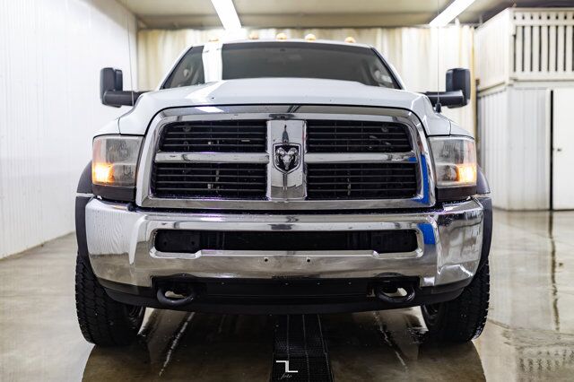 2012 Ram 5500 4x4 Crew Cab ST Dually Deck Diesel Red Deer AB 49962419