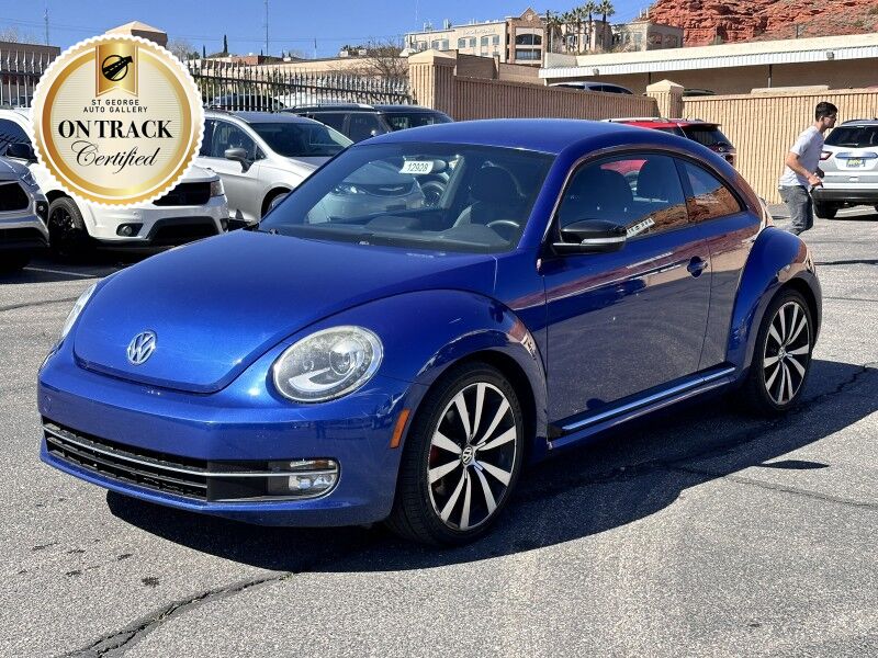 2012 Volkswagen Beetle 2.0T Turbo PZEV St George UT 55711845