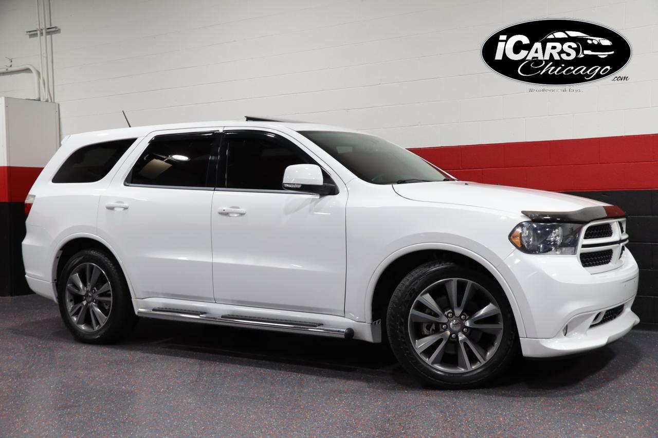 2013 Dodge Durango R/T AWD V8 Hemi 4dr Suv Skokie IL 41381076