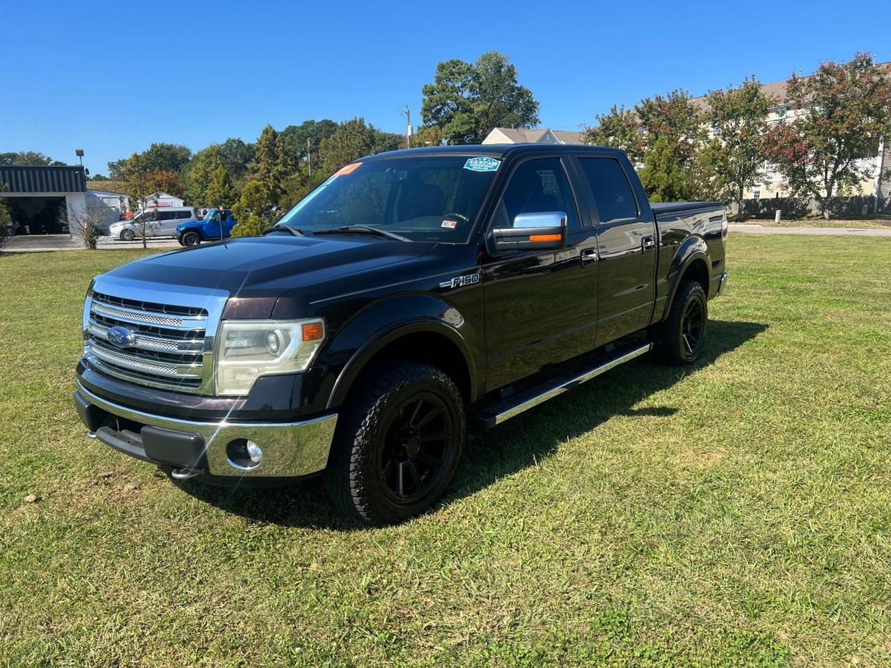 2013 Ford F-150 Lariat 4x4 WITH CUSTOM RIMS, HEATED SEATS, BLUETOOTH ...