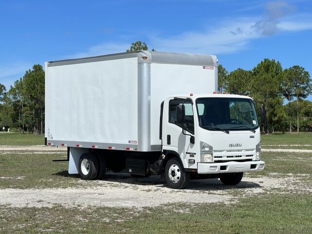 Used 2013 Isuzu NPR HD 16' DRY BOX TRUCK in Homestead FL