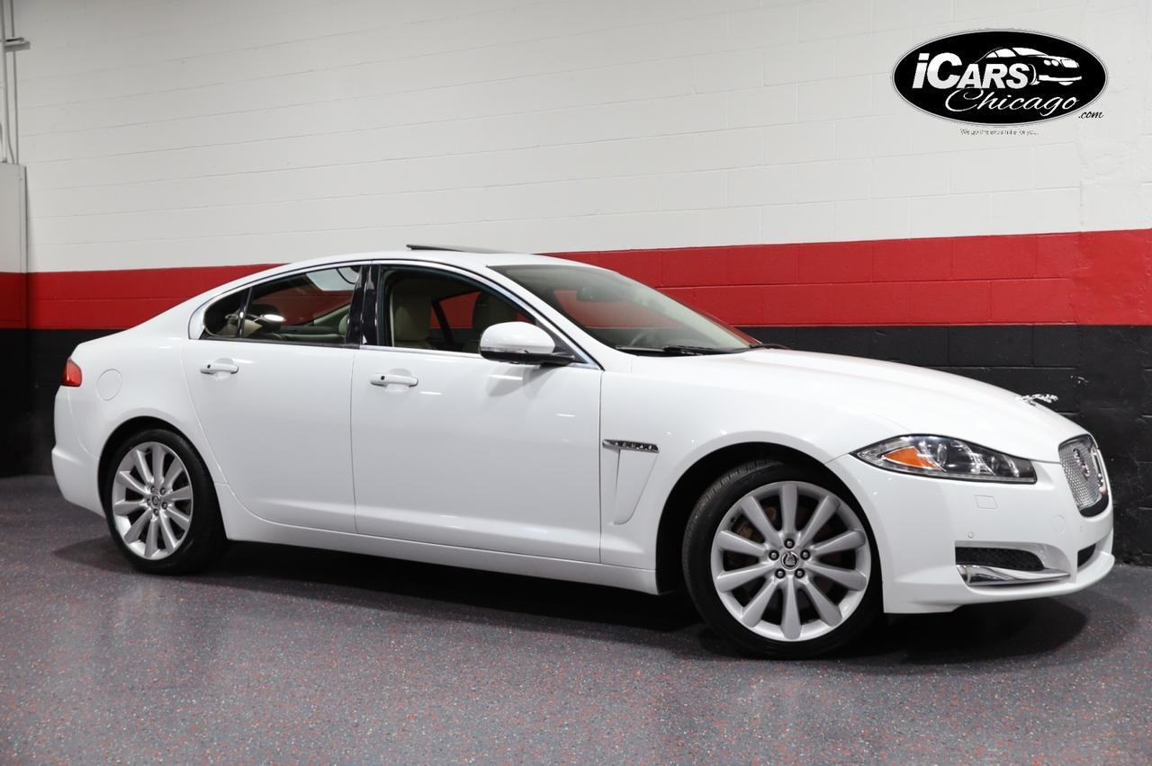 2013 Jaguar XF V6 AWD 4dr Sedan Skokie IL 45040447