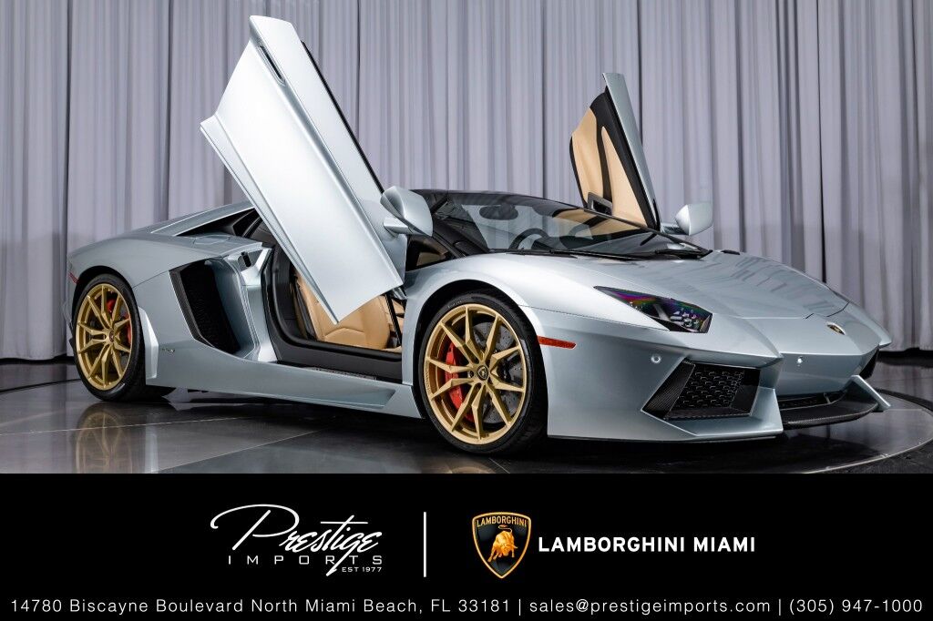 Used Lamborghini North Miami Beach FL