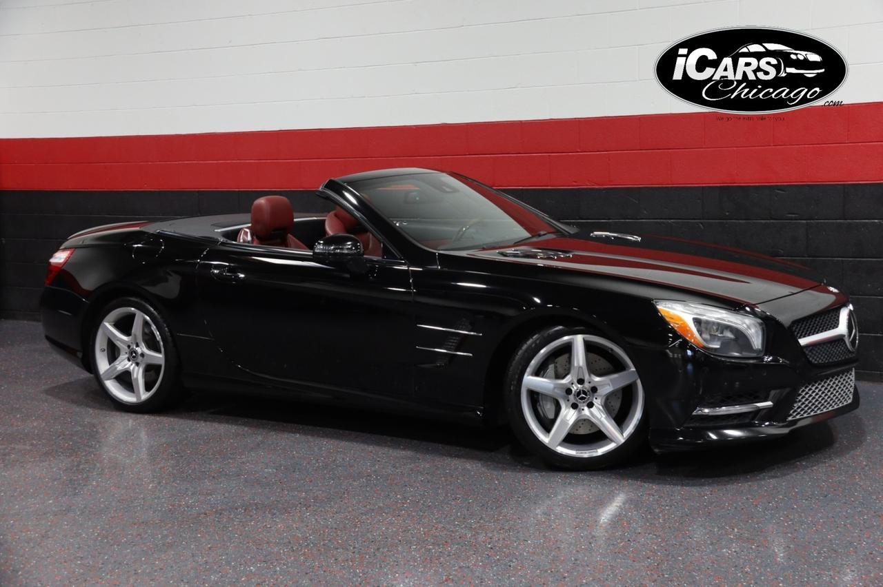 2013 Mercedes-Benz SL 550 AMG Sport 2dr Convertible Skokie IL 58271873