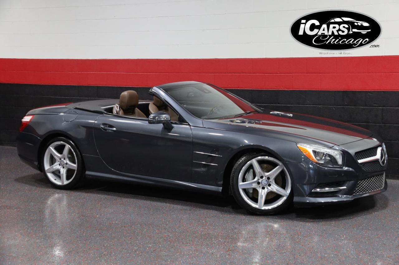 2013 Mercedes-Benz SL 550 AMG Sport 2dr Convertible Skokie IL 59172200