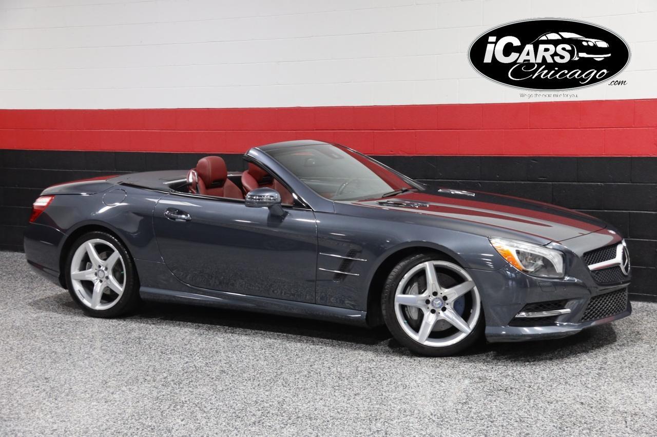 2013 Mercedes-Benz SL 550 AMG Sport 2dr Roadster Skokie IL 60682642