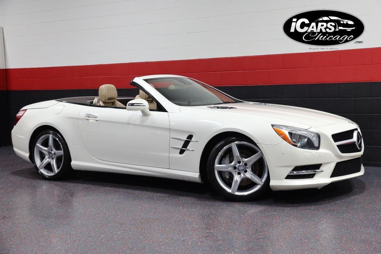 2013 Mercedes-Benz SL550 AMG Sport 2dr Convertible Skokie IL 51242181
