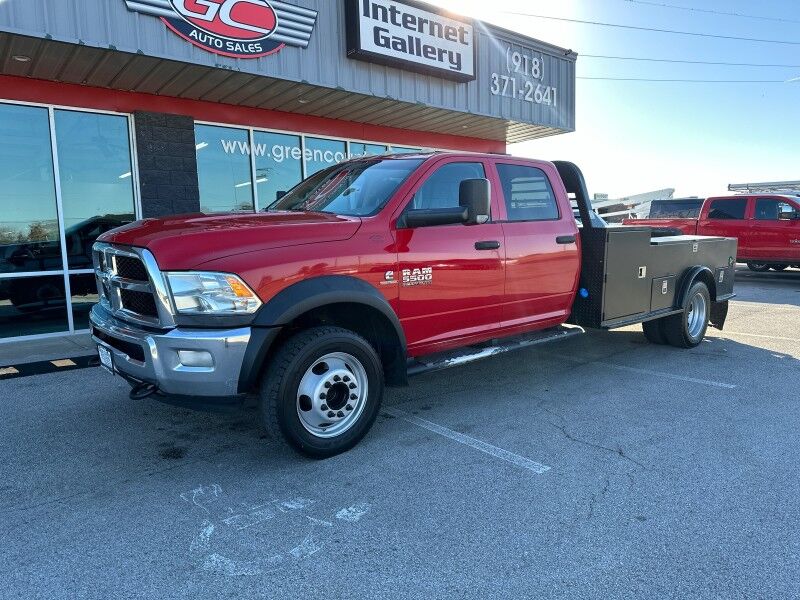 Used 2013 Ram 5500 4x4 Diesel Flatbed Collinsville OK