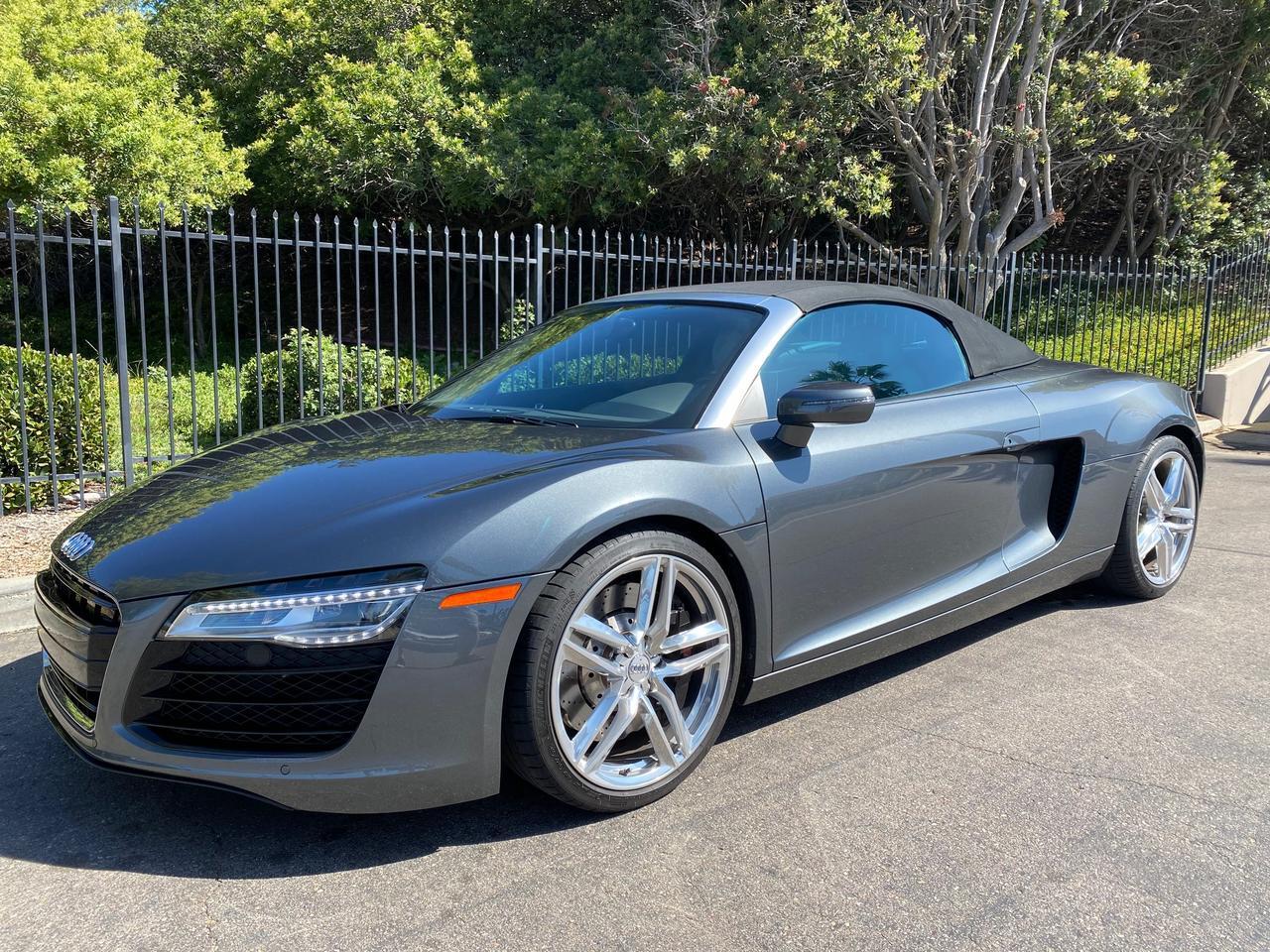 Used 2014 Audi R8 V8 Spyder in San Diego CA