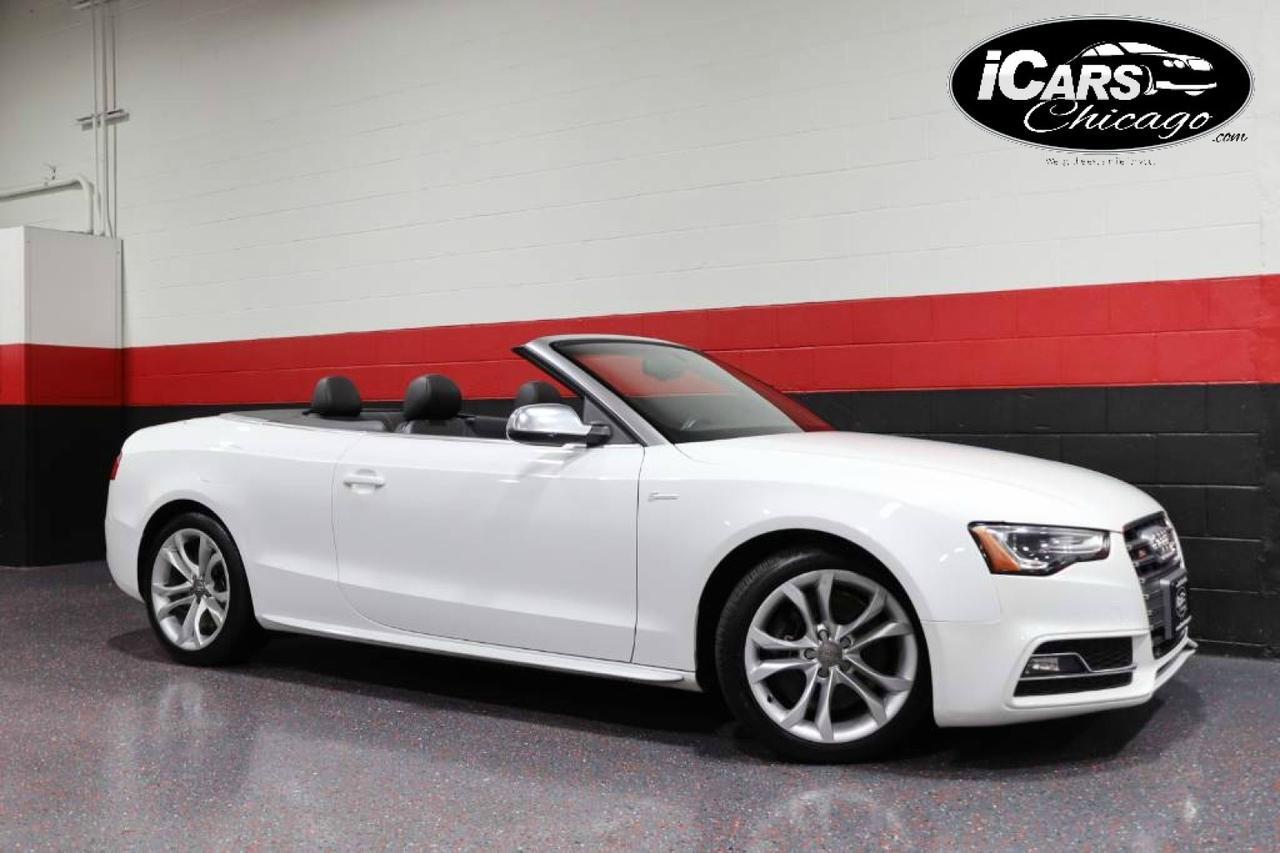 2014 Audi S5 Premium Plus 2dr Convertible Skokie IL 39388224