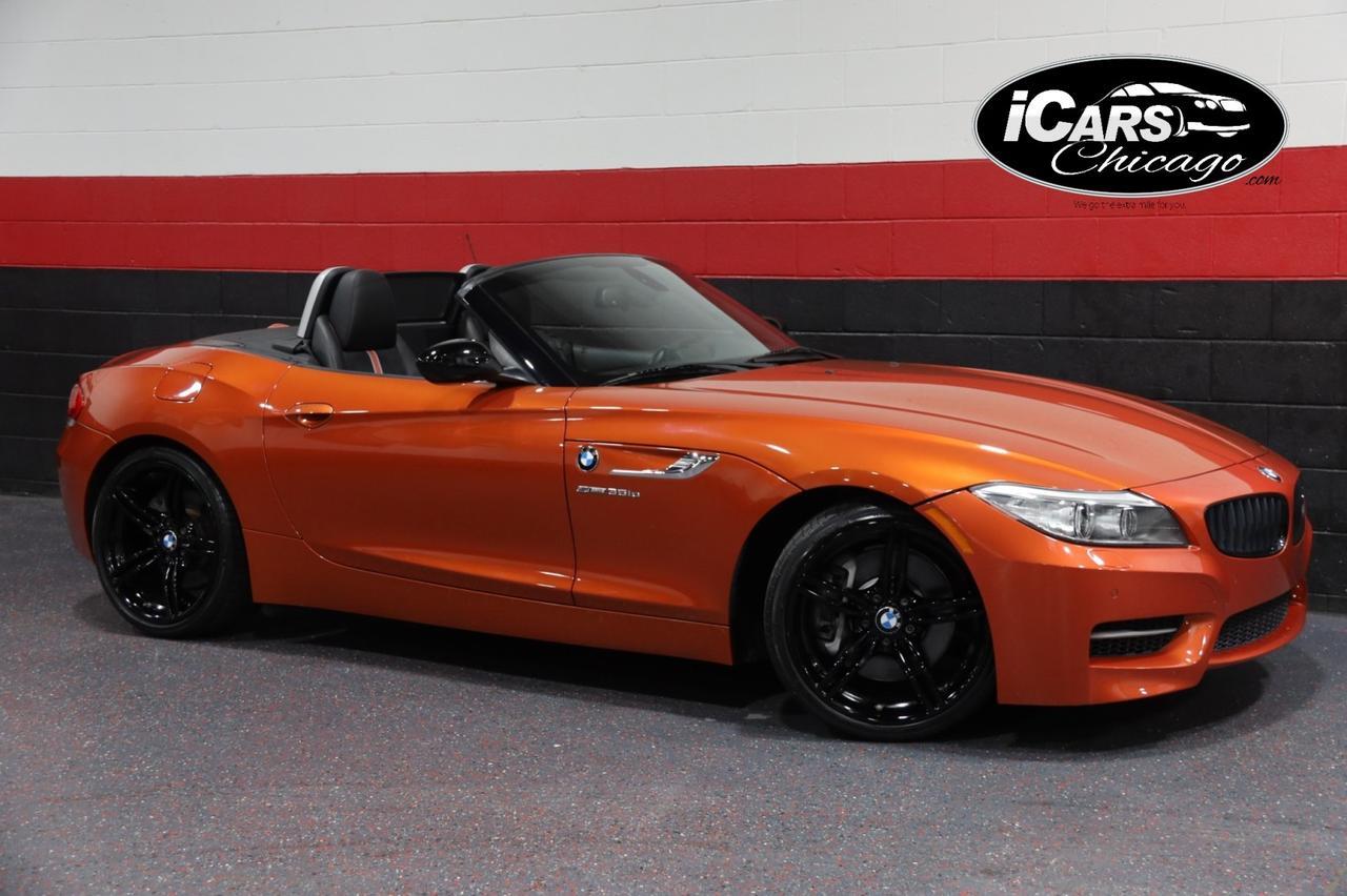 2014 BMW Z4 sDrive35is M Sport Hyper Orange Package 2dr Convertible ...
