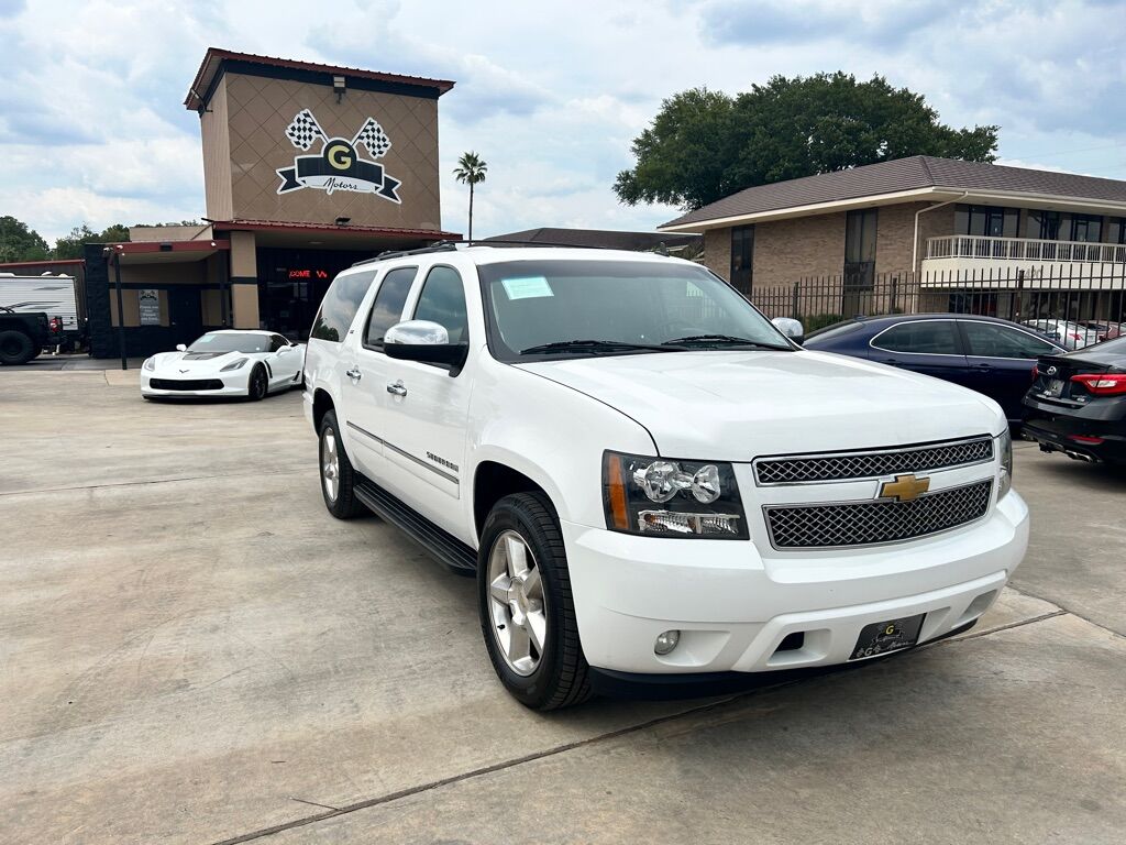 Used 2014 CHEVROLET SUBURBAN Houston, TX