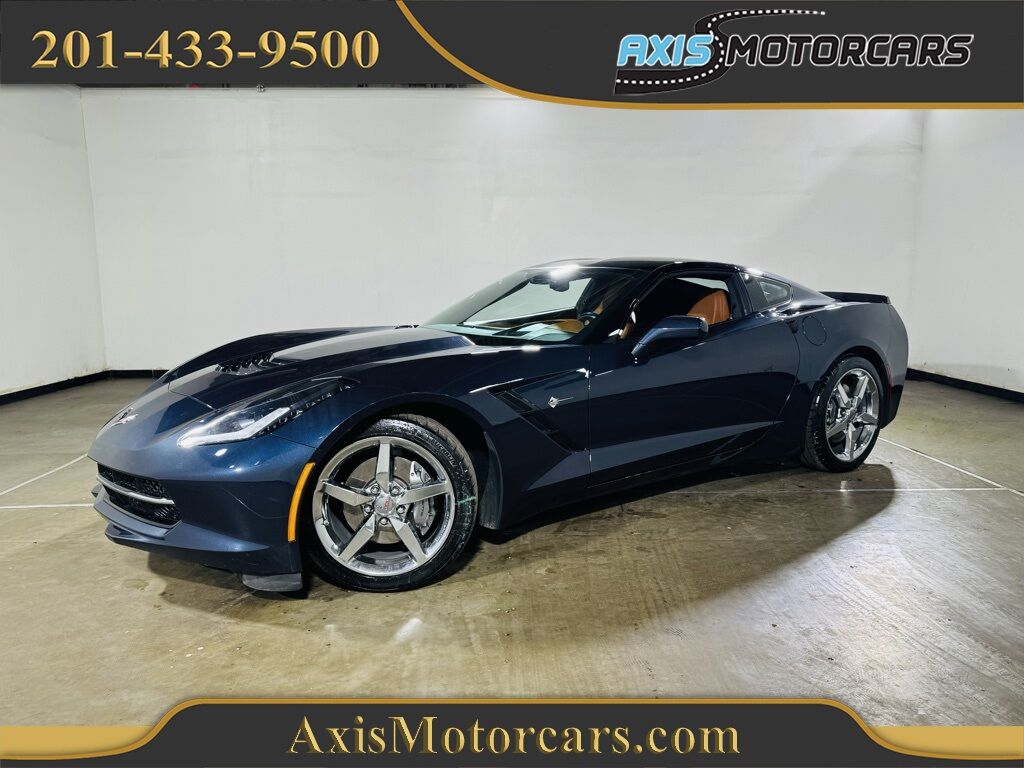 Pre-Owned 2014 Chevrolet Corvette Stingray Jersey City NJ