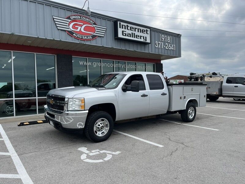 Used 2014 Chevrolet Silverado 2500HD Utility Work Truck Collinsville OK