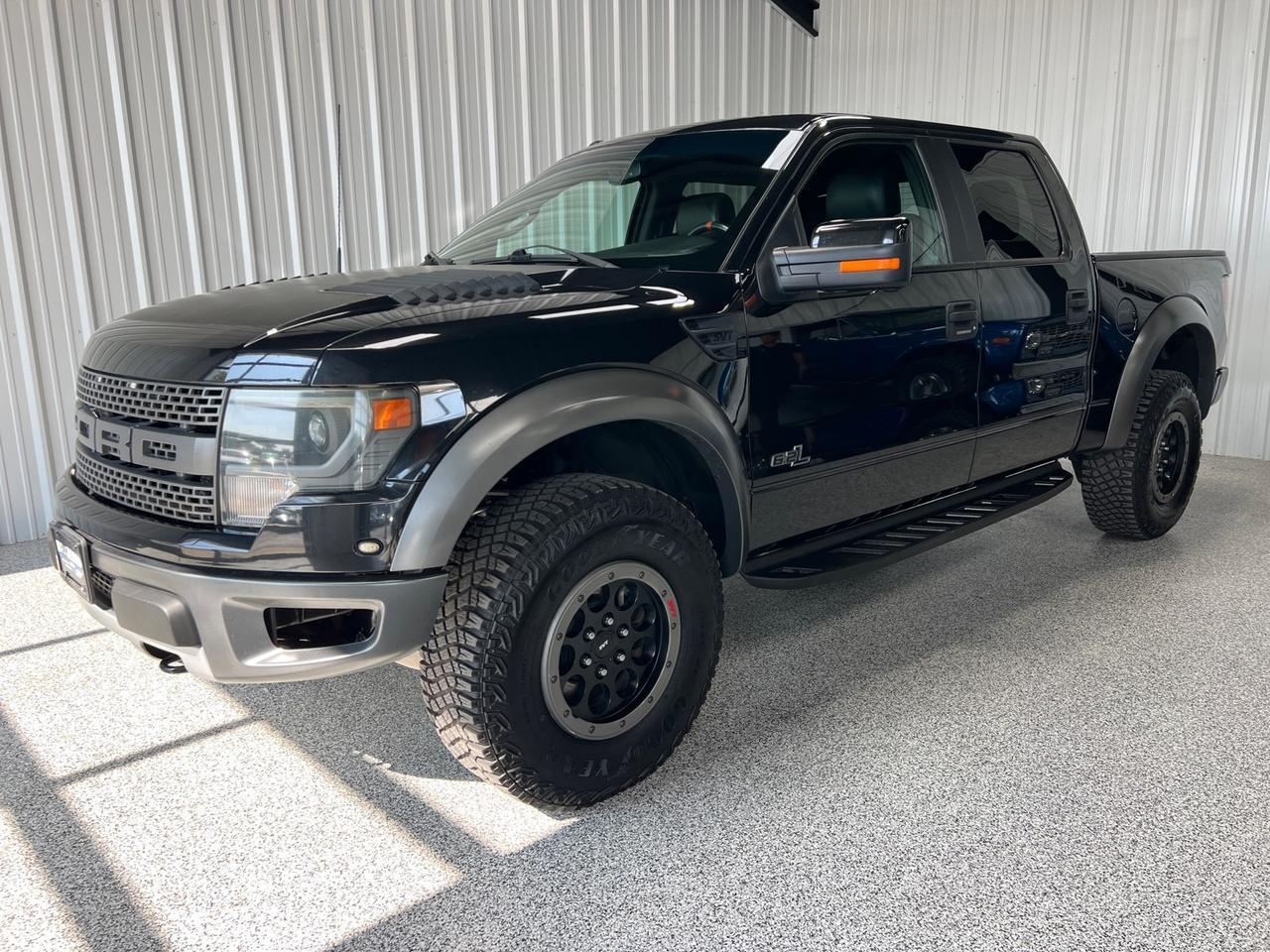 Used 2014 Ford F-150 SVT Raptor, Luxury Pkg, Sunroof, Special Edition ...