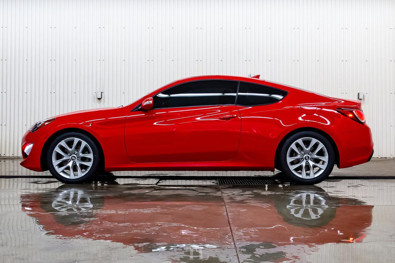 Used 2014 Hyundai Genesis Coupe Premium Leather Roof Nav BCam in Red ...