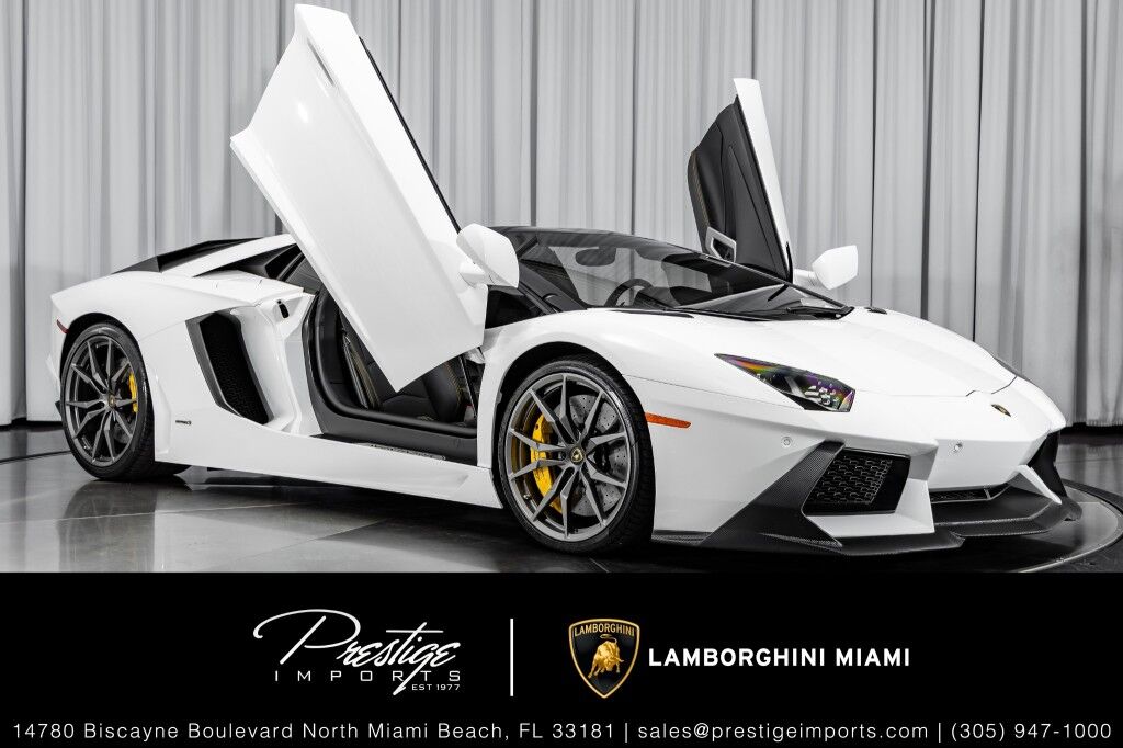 Used Lamborghini North Miami Beach FL